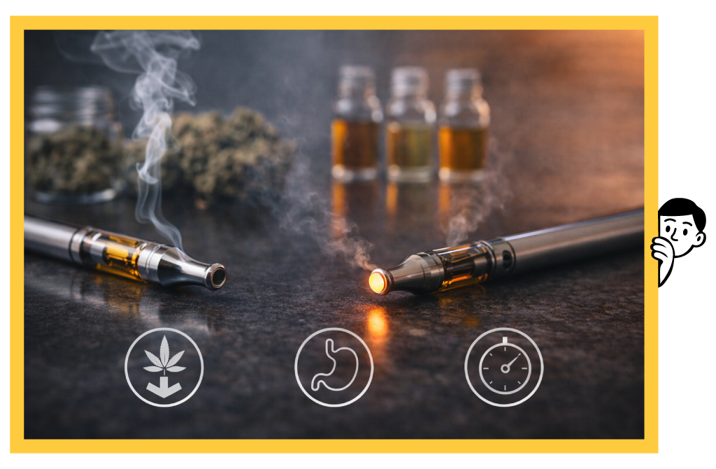 Cannabis vape user variability: Tolerance & Onset